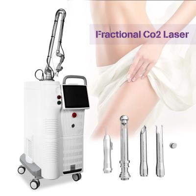China Professional Vertical 10600nm Fractional Co2 Laser Skin Resurfacing Machine Vaginal Tightening for sale
