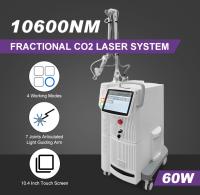 China Professional Vertical 10600nm Fractional Co2 Laser Skin Resurfacing Machine Vaginal Tightening for sale