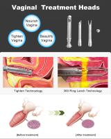 China Professional Vertical 10600nm Fractional Co2 Laser Skin Resurfacing Machine Vaginal Tightening for sale