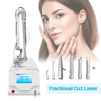 China Portable Wrinkle Remover Device Skin Resurfacing Tightening And Lifting Fractional Co2 Laser Beauty Machine for sale