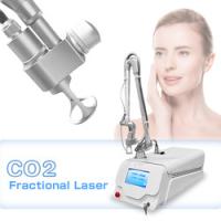 China Portable Skin Resurfacing Beauty Equipment Fractional Co2 Laser Machine For Pigment Removal And Face Lift for sale