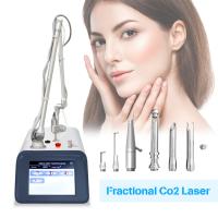 China Portatil Fraccionado Equipment Fractional Co2 Laser System Machine For Skin Lift And Stretch Mark Removal for sale