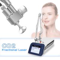 China Scar Removal Beauty Equipment Portable Fractional Co2 Laser System Machine For Skin Resurfacing for sale