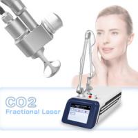 China Scar Removal Beauty Equipment Portable Fractional Co2 Laser System Machine For Skin Resurfacing for sale