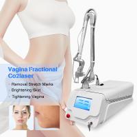 China Portable Radio Frequency Fractional Co2 Laser 360 RF Vaginal Tightening Rejuvenation Device Machine for sale