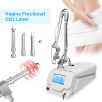 China Portable Radio Frequency Fractional Co2 Laser 360 RF Vaginal Tightening Rejuvenation Device Machine for sale