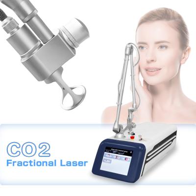 China Portable Skin Resurfacing Equipment Pigment Removal Face Lifting Co2 Fractional Laser System Machine for sale