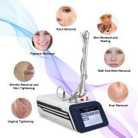 China Portable Skin Resurfacing Equipment Pigment Removal Face Lifting Co2 Fractional Laser System Machine for sale