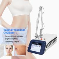 China Portable Skin Resurfacing Equipment Pigment Removal Face Lifting Co2 Fractional Laser System Machine for sale