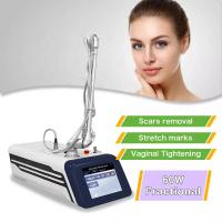 China Portable co2 laser machine for Skin 10600nm Scar Removal Vaginal laser Co2 fractionnel fraccionado Fractional Laser Machine for sale