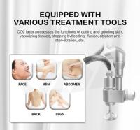 China Best Sale Co2 Wrinkle Remover Skin Tightening Laser Fractional Co2 Laser Tighten Vagina Pigment Removal for sale