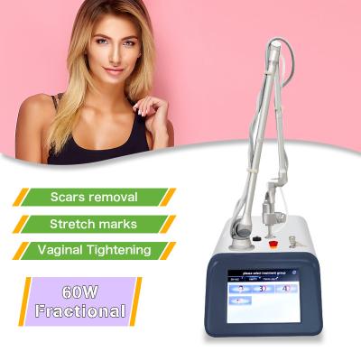 China DPL High Quality Fractional Surgery Co2 Laser For Acne Scar Removal Stretch Mark Removal Vaginal Treatment Machine Price for sale