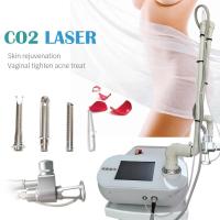 China DPL soft peel fractional co2 laser for scar removal Vaginal Tightening fractional co2 laser with vaginal handpiece for sale