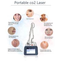 China DPL acne scar removal skin resurfacing fractional Co2 laser Portable 60w co2 laser engraver vaginal rejuvenation tightening for sale