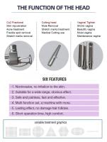 China DPL acne scar removal skin resurfacing fractional Co2 laser Portable 60w co2 laser engraver vaginal rejuvenation tightening for sale
