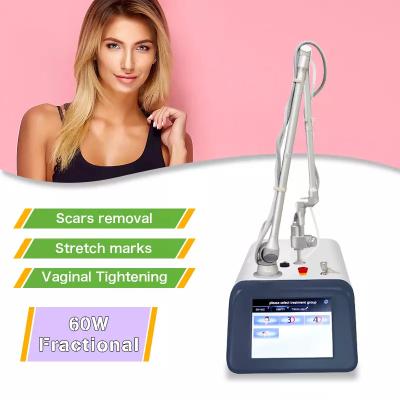 China DPL Professional Fractional co2 Laser beauty salon machine Portable C02 Collagen Wrinkle Remover Tightening Laser for sale