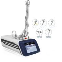 China DPL Portable Stretch mark laser machine 10600nm RF tube co2 fractional laser for scar removal and vagina tightening for sale