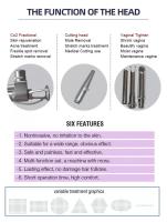 China DPL Vaginal tightening fractional co2 laser machines  pico q switched nd yag medical fractional laser co2 for sale