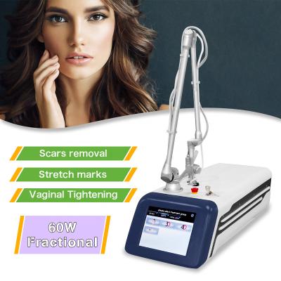 China DPL Medical Vaginal Tightening Laser Acne Scar Removal Co2 Laser Machine co2 fractional picosecond Laser 4D Skin Rejuvenation for sale