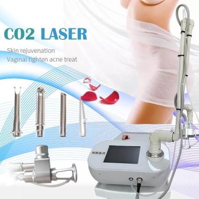 China Laser Beauty Equipment Portable 10600nm Scar Remove CO2 RF Laser Fractional Machine for Vaginal Tightening for sale