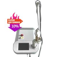 China Laser Beauty Equipment Portable 10600nm Scar Remove CO2 RF Laser Fractional Machine for Vaginal Tightening for sale