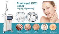 China 10 Inch Big Screen Skin Rejuvenation Stretch Mark Removal Vaginal Tightening Machine Surgical RF Fractional Co2 Laser for sale