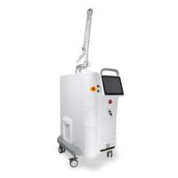 China 10 Inch Big Screen Skin Rejuvenation Stretch Mark Removal Vaginal Tightening Machine Surgical RF Fractional Co2 Laser for sale