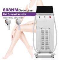 China Professional Vertical High Power Painless 808nm Diode Laser Hair Removal Machine Ice Platinum Device for sale