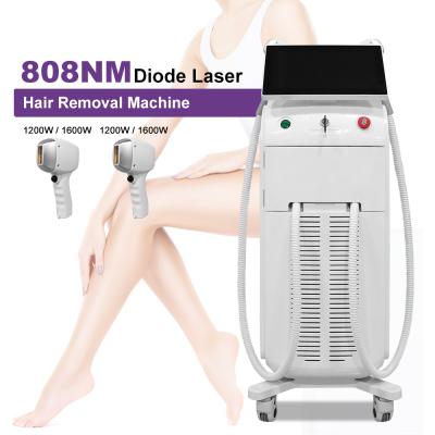 China Professional Lazer Beauty Device 808 755 1064 Painless Diode Laser Hair Removal Machine for sale