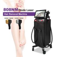 China Professional Lazer Beauty Device 808 755 1064 Painless Diode Laser Hair Removal Machine for sale