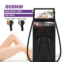 China Vertical Professional Painless Lazer 3 Wavelength 755 808 1064 nm Diode Laser Hair Removal Machine for sale