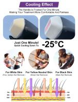 China Professional Painless Lazer 808 nm Titanium Beauty Device Diode Laser Hair Removal Machine for sale