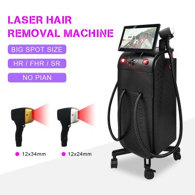 China Ice Platinum 755 808 1064 nm Titanium Laser Beauty Equipment Diode Laser Device IPL Hair Removal Machine for sale