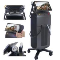 China Ice Platinum 755 808 1064 nm Titanium Laser Beauty Equipment Diode Laser Device IPL Hair Removal Machine for sale