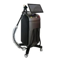 China Newest  Diode Laser Hair Removal Machine Skin Whitening Skin Rejuvenation Shrinks Pores D24 for sale
