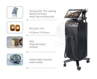 China Newest  Diode Laser Hair Removal Machine Skin Whitening Skin Rejuvenation Shrinks Pores D24 for sale