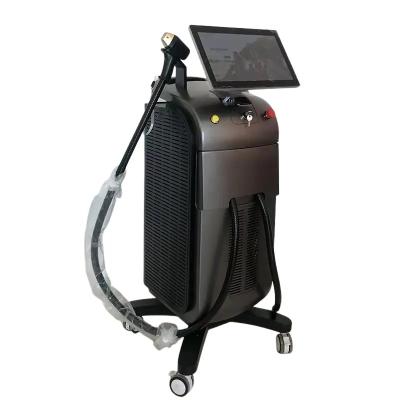 China 755 808 1064 Ice 3 Wavelength Diode Laser Hair Removal Skin Whitening Beauty Device for sale
