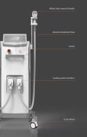 China 2 In 1 Q Switched Nd Yag Diode Alexandrite Laser Hair Removal Machine Mole Spotting Skin Whitening Beauty Device for sale