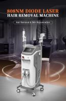 China 2 In 1 808/755/1064 Laser Diode Permanent Lazer Hair Removal Machine Skin Whitening Tattoo Removal for sale