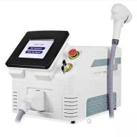 China Portable Painless 808nm Diode Laser Hair Machine And Skin Rejuvenation Device for sale