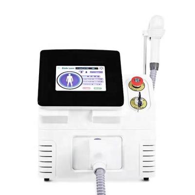 China Portable Painless 808nm Diode Laser Hair Machine And Skin Rejuvenation Device for sale