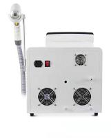 China Portable Painless 808nm Diode Laser Hair Machine And Skin Rejuvenation Device for sale
