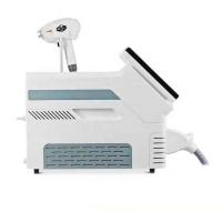 China Portable Painless 808nm Diode Laser Hair Machine And Skin Rejuvenation Device for sale