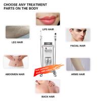 China DPL Newest 2 in 1 808 diode laser hair removal nd yag laser tattoo removal for sale