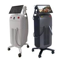 China DPL Titanium diode Laser Ice Speed 755 808 1064 Hair Removal ice 808 Diode Laser Hair Removal Machine for sale