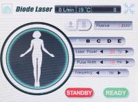 China Custom Portable 808nm Diode Laser Hair Removal Machine For Face And Body for sale
