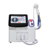 China Custom Portable 808nm Diode Laser Hair Removal Machine For Face And Body for sale