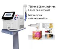 China DPL Trending products 2023 portable triple wavelength diode laser 755 808 1064 808nm diode laser hair removal machine for sale