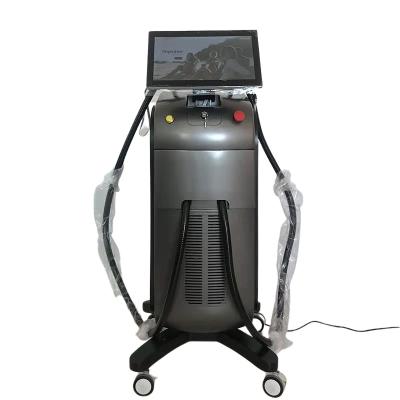 China 2023 CE approved laser 808nm 755nm 1064nm High Power 1800w  ice titanium big power laser hair removal machine for sale