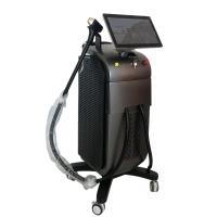China 2023 CE approved laser 808nm 755nm 1064nm High Power 1800w  ice titanium big power laser hair removal machine for sale